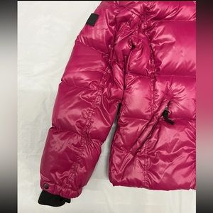 SAM. | Jackets & Coats | Sam Nyc Freestyle Down Short Puffer Jacket Hot ...
